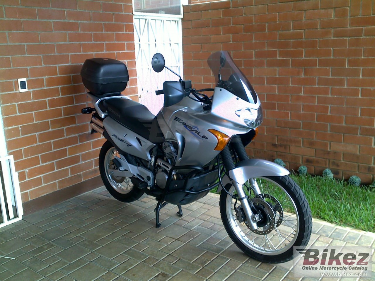 Honda XL 650 Transalp Poster
